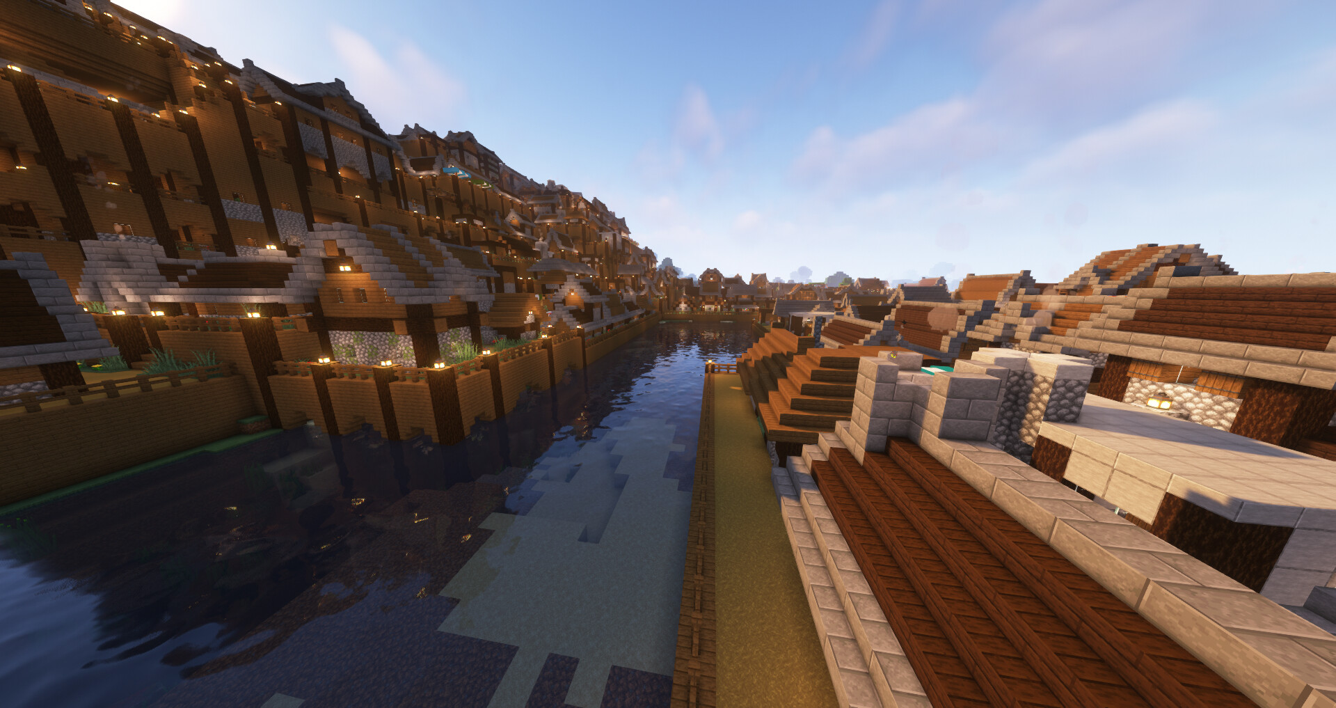 Unnecessarily Big Village Minecraft Map