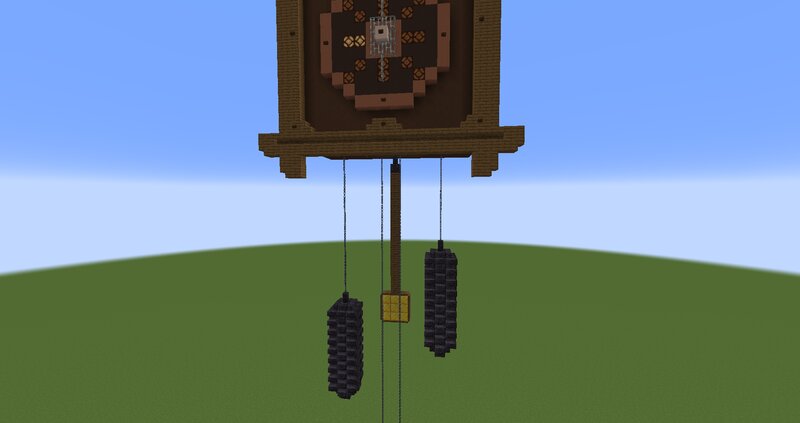 Working Cuckoo Clock Minecraft Map