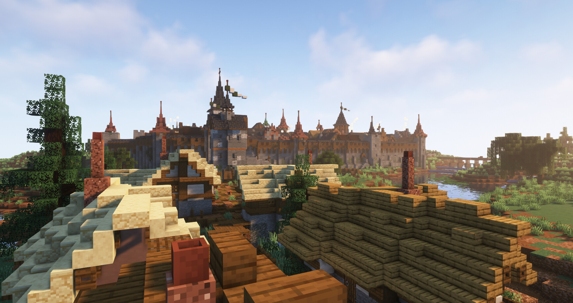 Sudovska medieval city Minecraft Map