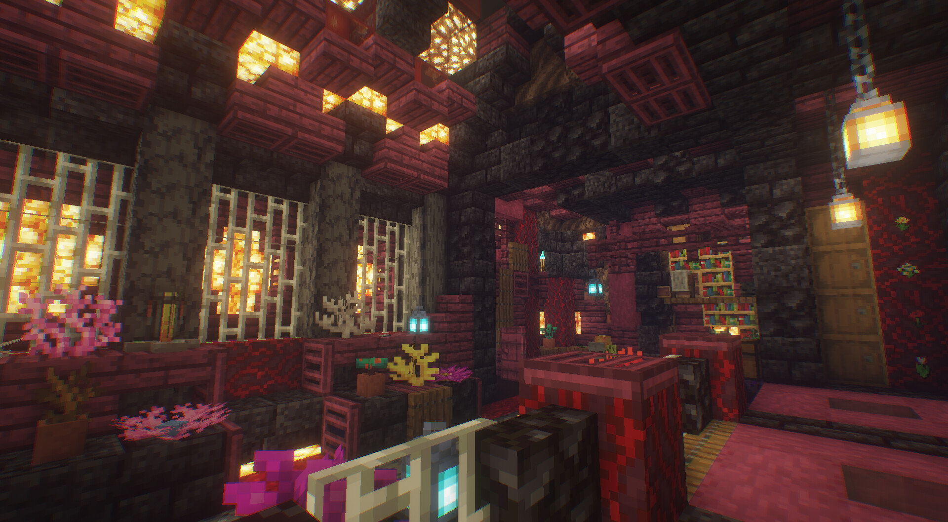 Underground Secret Antique Shop Minecraft Map