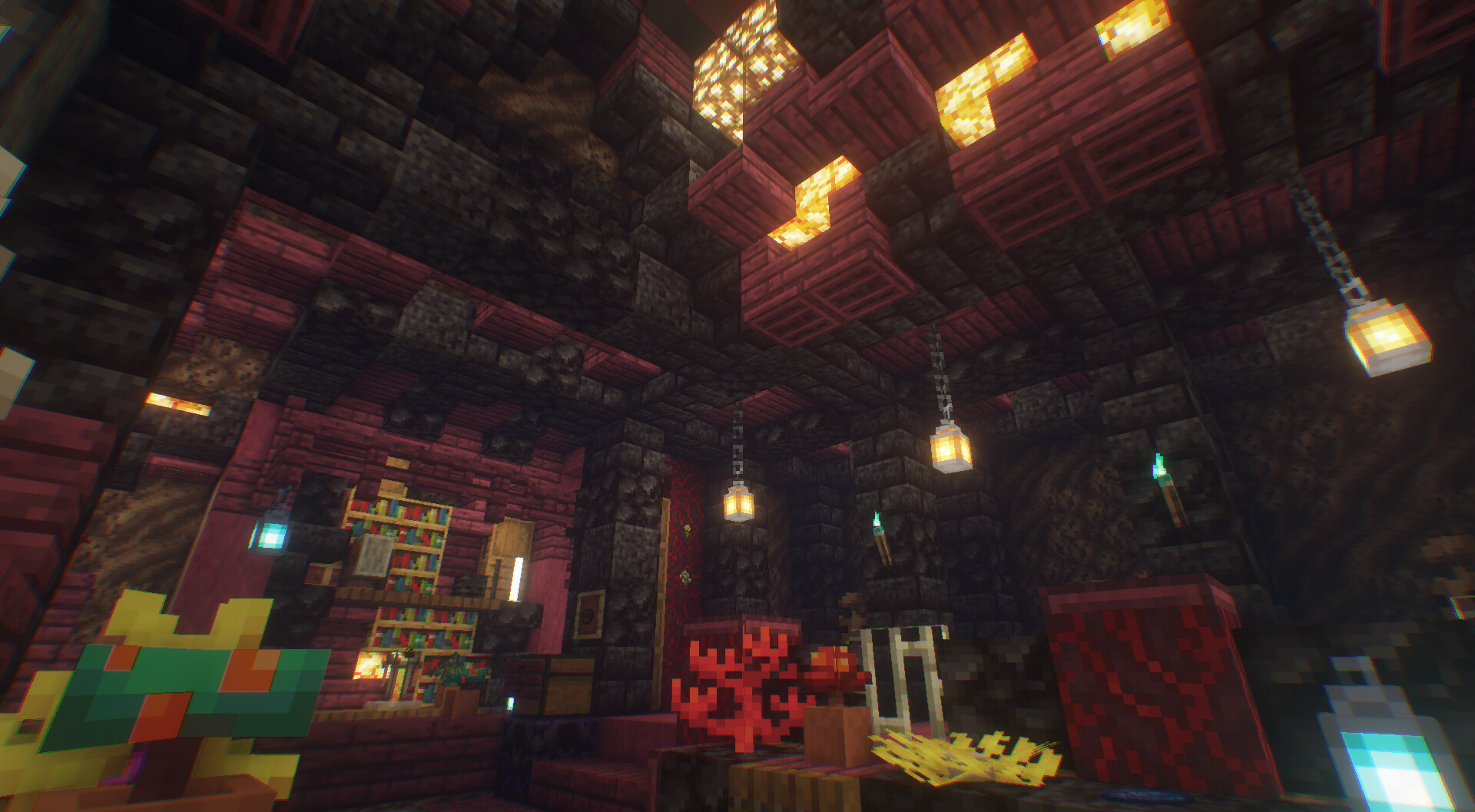 Underground Secret Antique Shop Minecraft Map