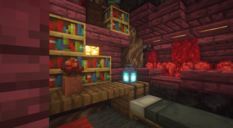 Underground Secret Antique Shop Minecraft Map