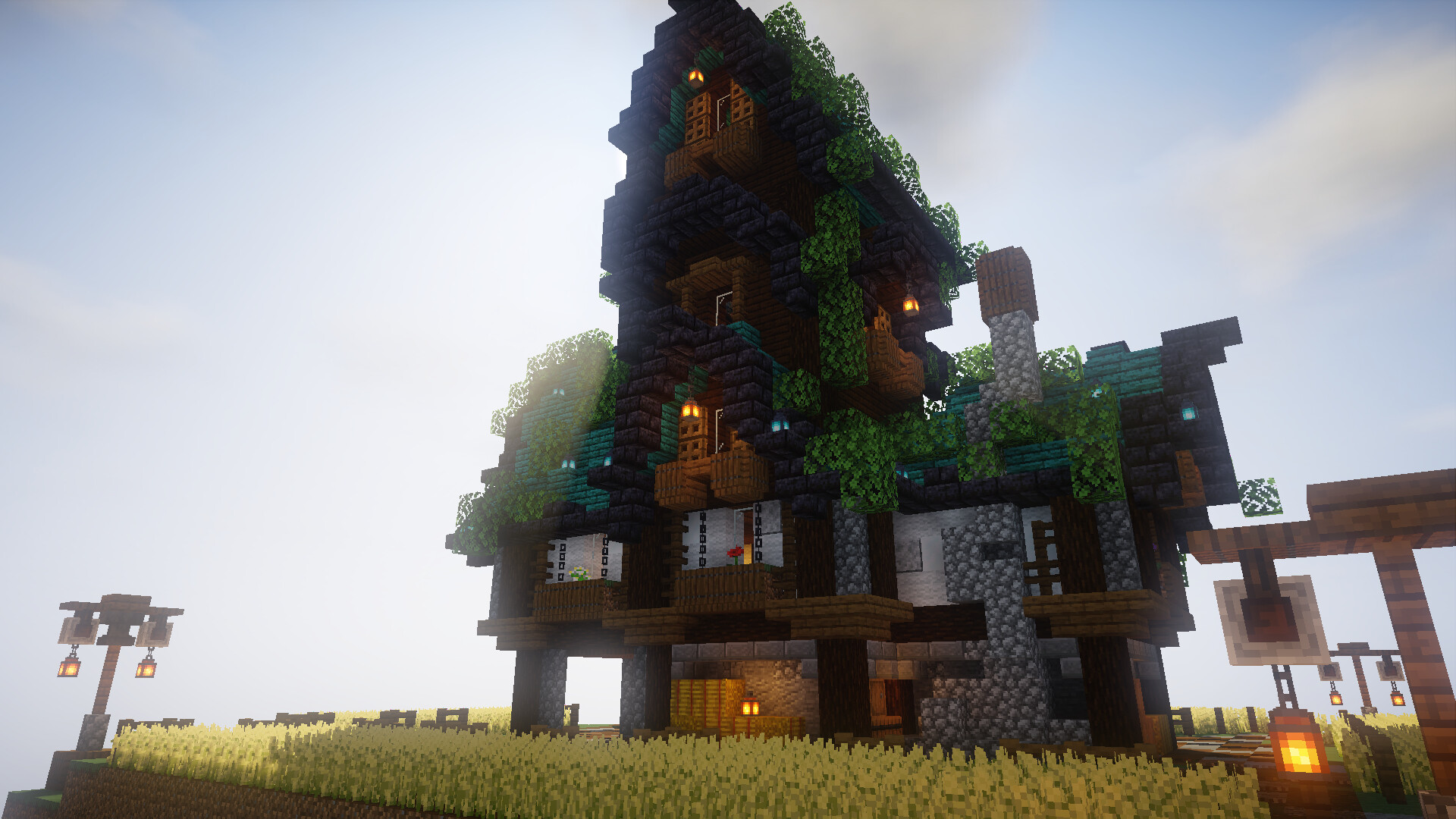 Little house Minecraft Map
