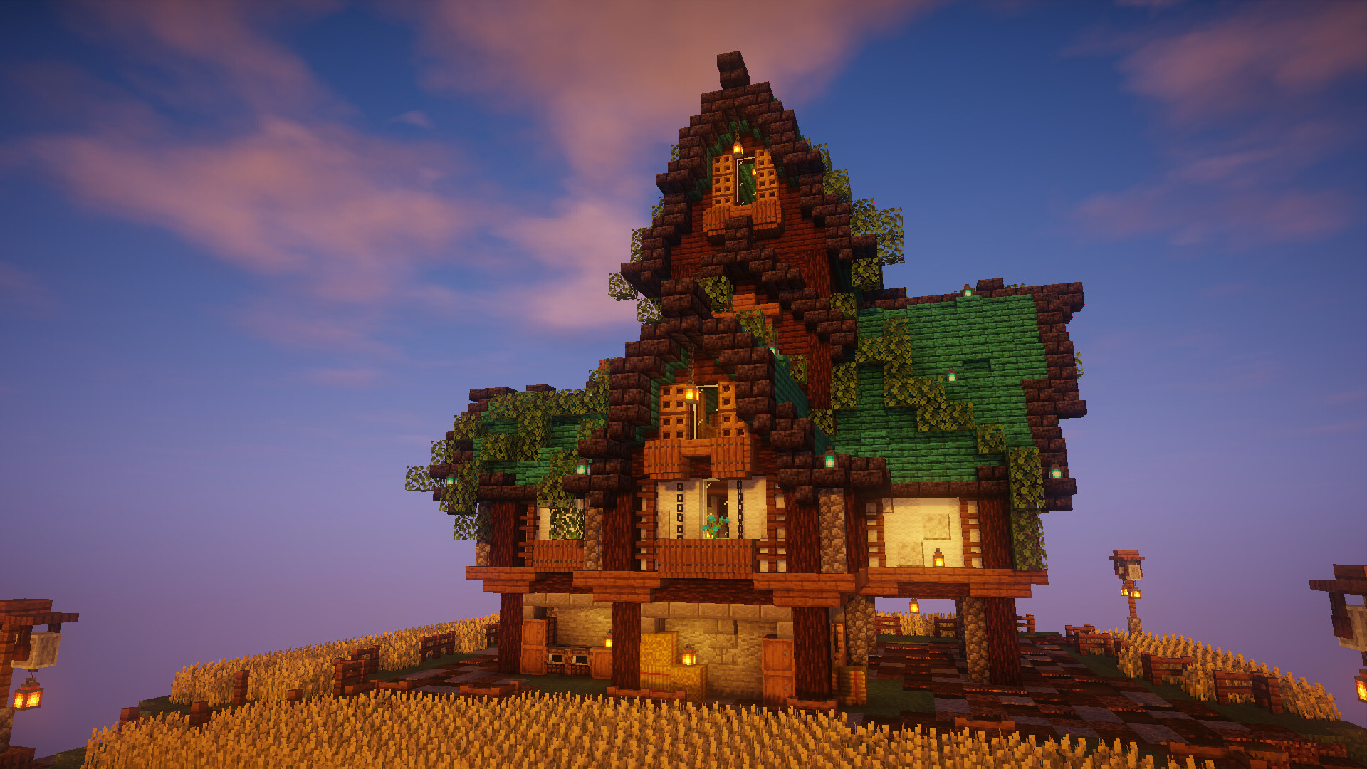 Little house Minecraft Map