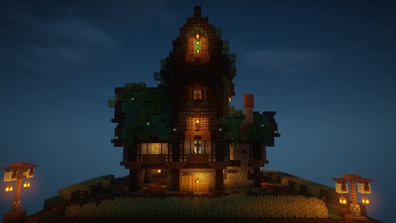 Little house Minecraft Map