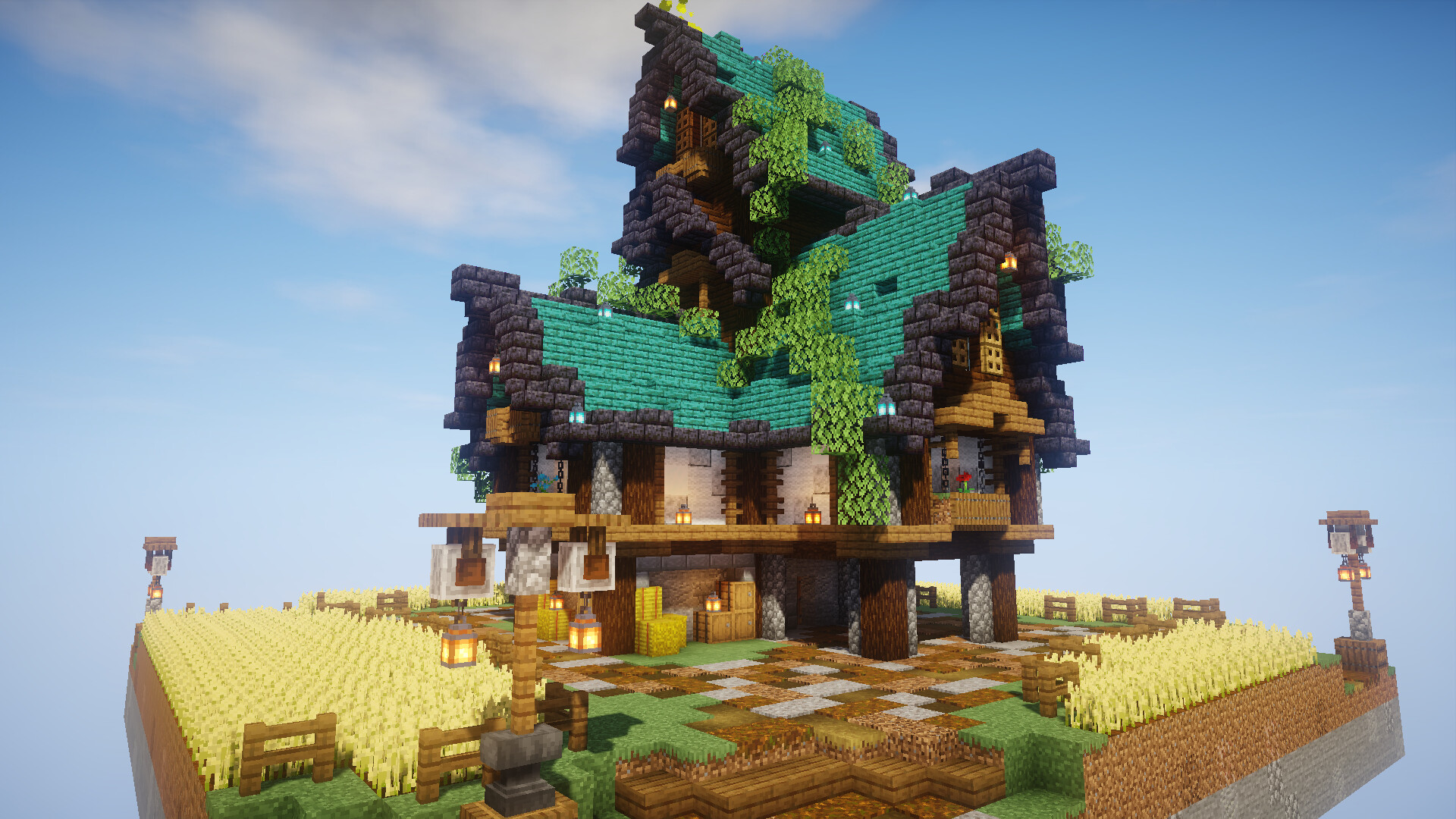 Little house Minecraft Map