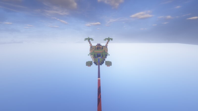 Tropical - Bridge Map Minecraft Map