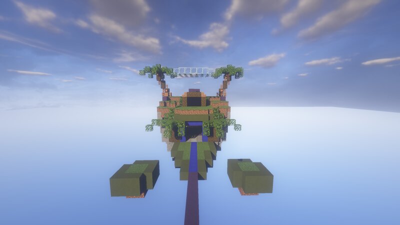 Tropical - Bridge Map Minecraft Map