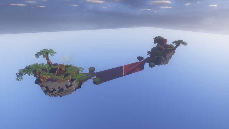 Tropical - Bridge Map Minecraft Map