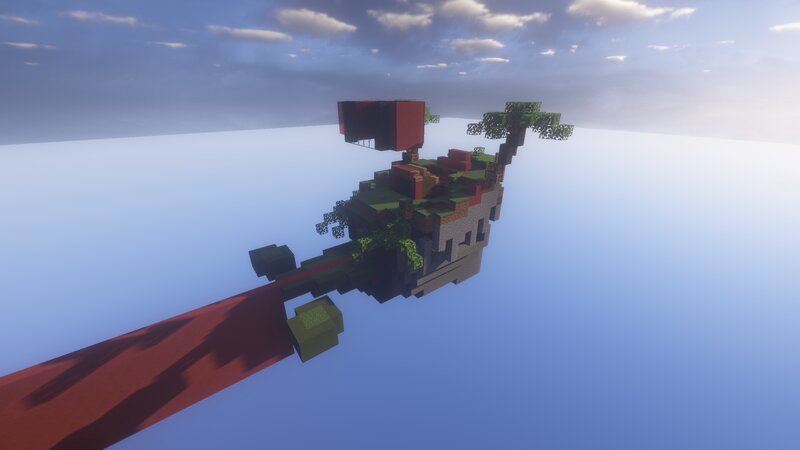 Tropical - Bridge Map Minecraft Map