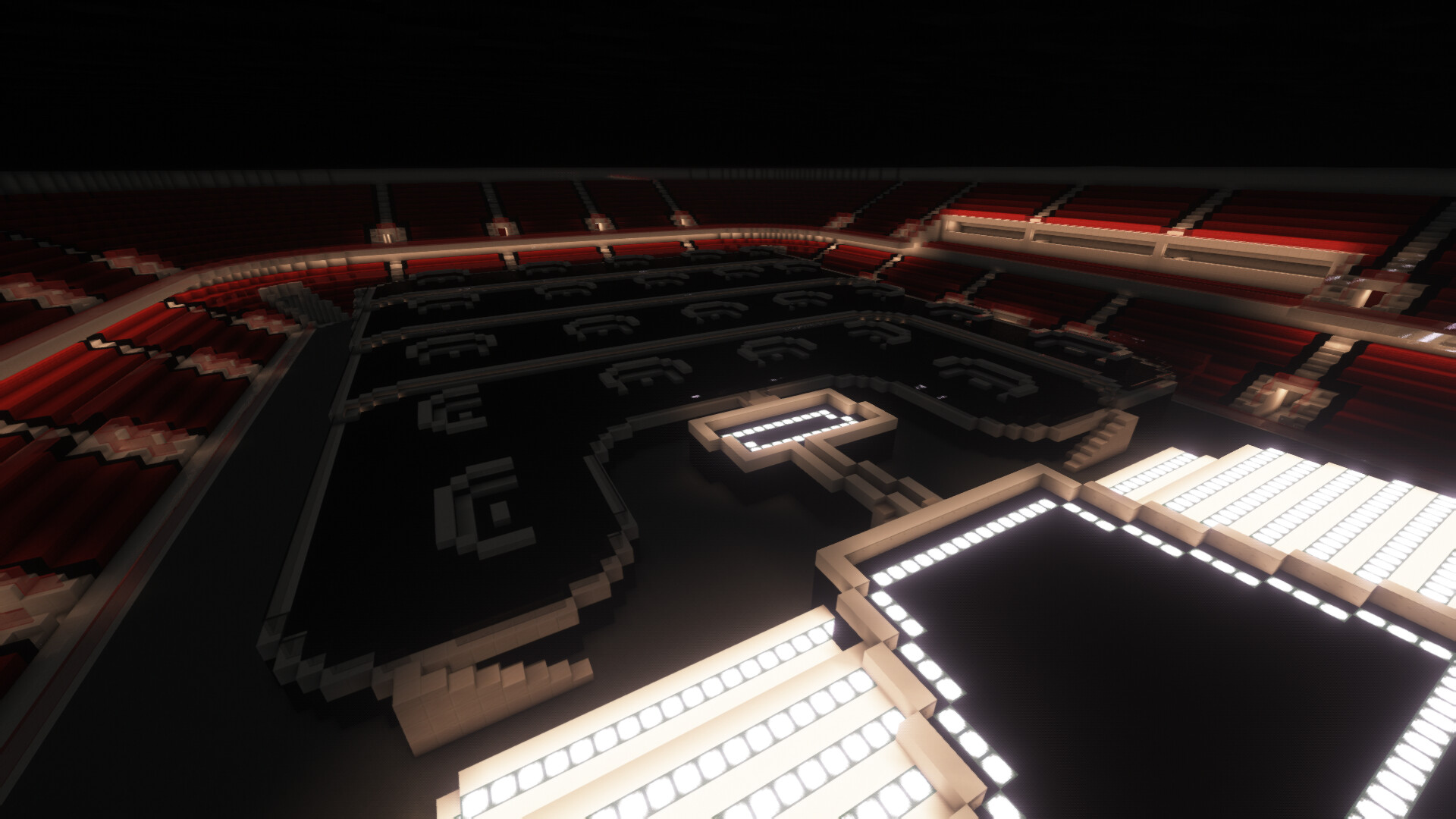 Eurovision 2021 Stage Minecraft Map