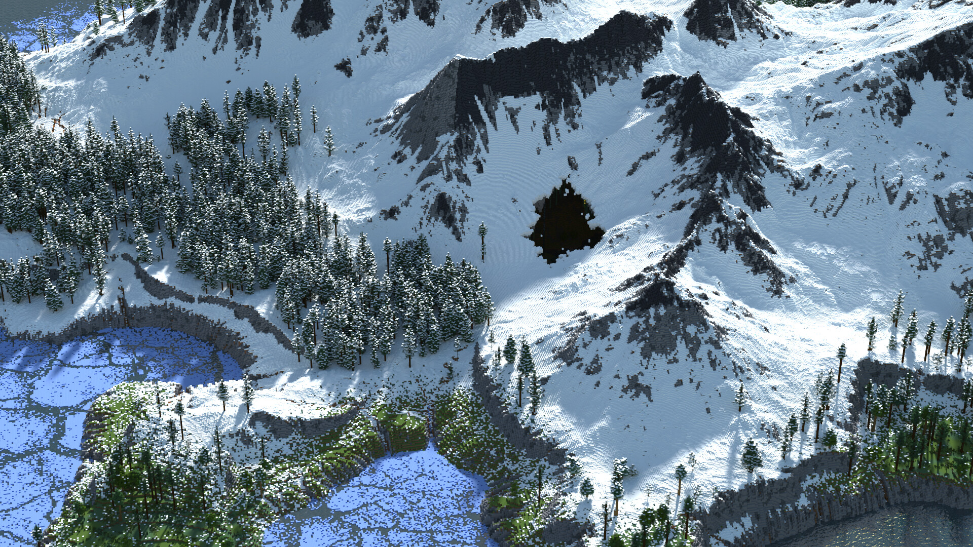 Kinloralm - 3K map, 1.18+ vesrion, Survival and Creative (Download ...