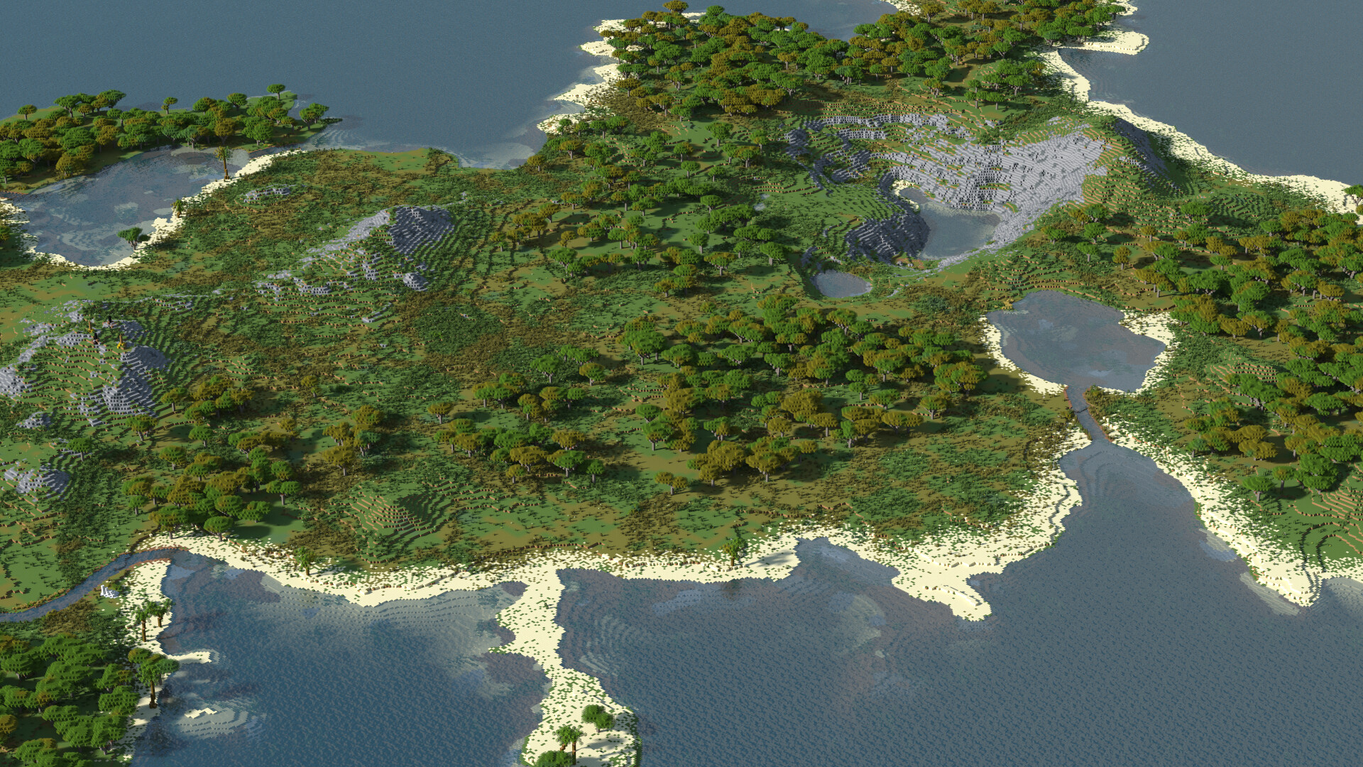 Kinloralm - 3K map, 1.18+ vesrion, Survival and Creative (Download ...