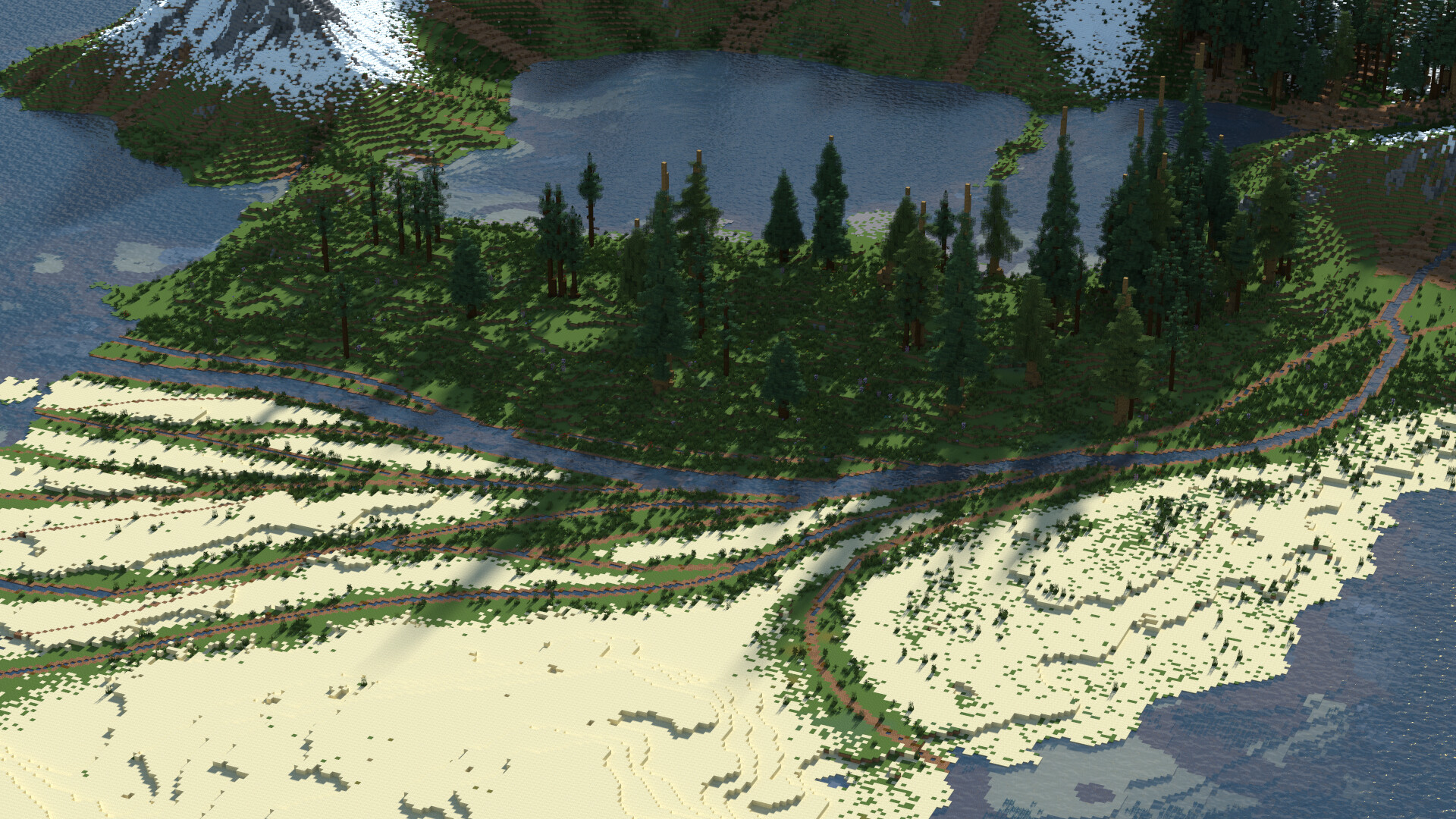 Kinloralm - 3K map, 1.18+ vesrion, Survival and Creative (Download ...