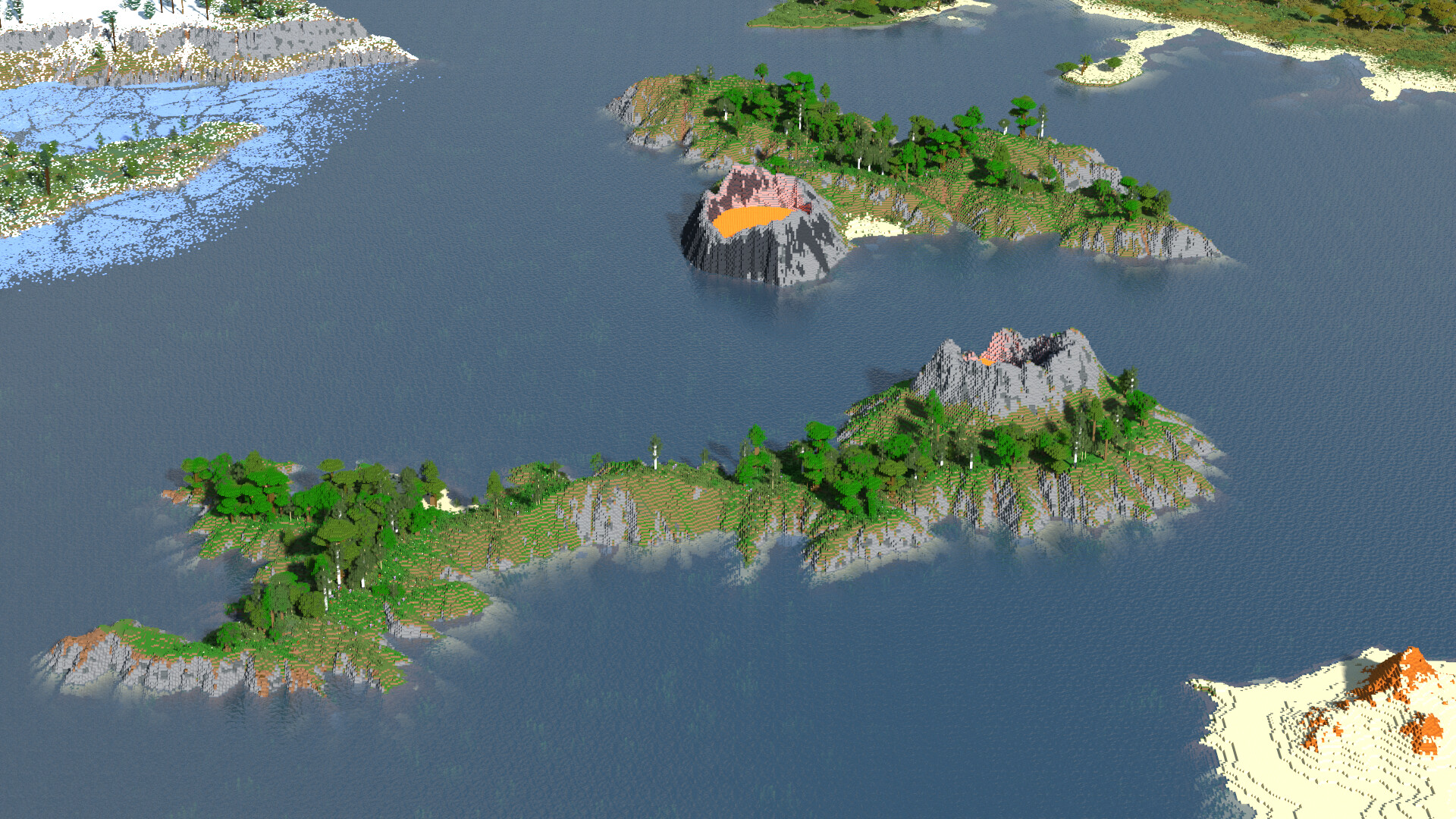 Kinloralm - 3K map, 1.18+ vesrion, Survival and Creative (Download ...