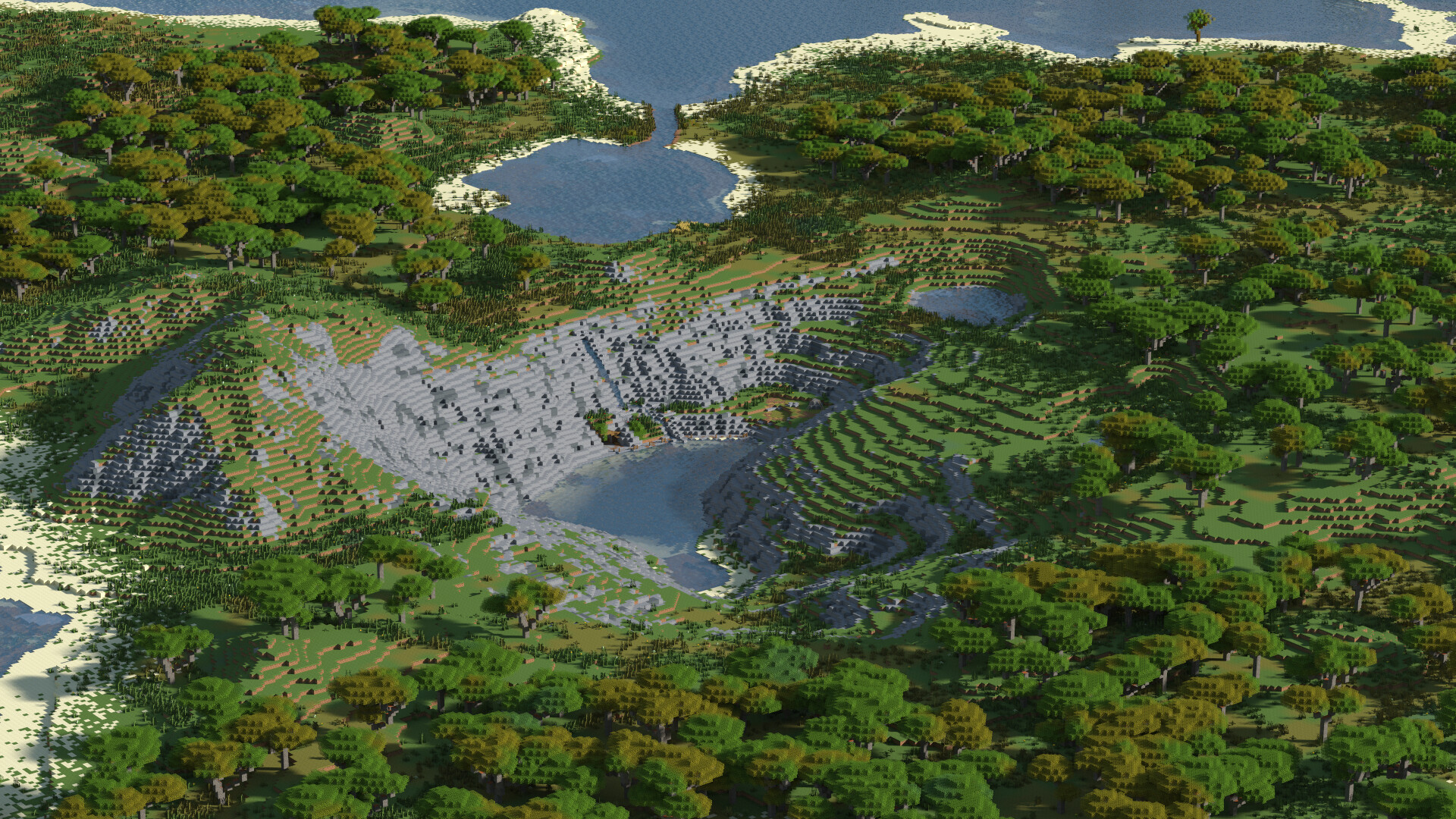 Kinloralm - 3K map, 1.18+ vesrion, Survival and Creative (Download ...