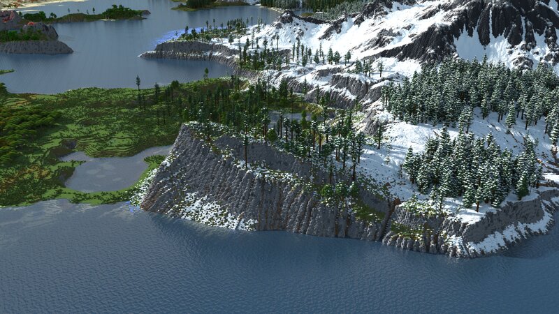 Kinloralm - 3K map, 1.18+ vesrion, Survival and Creative (Download ...