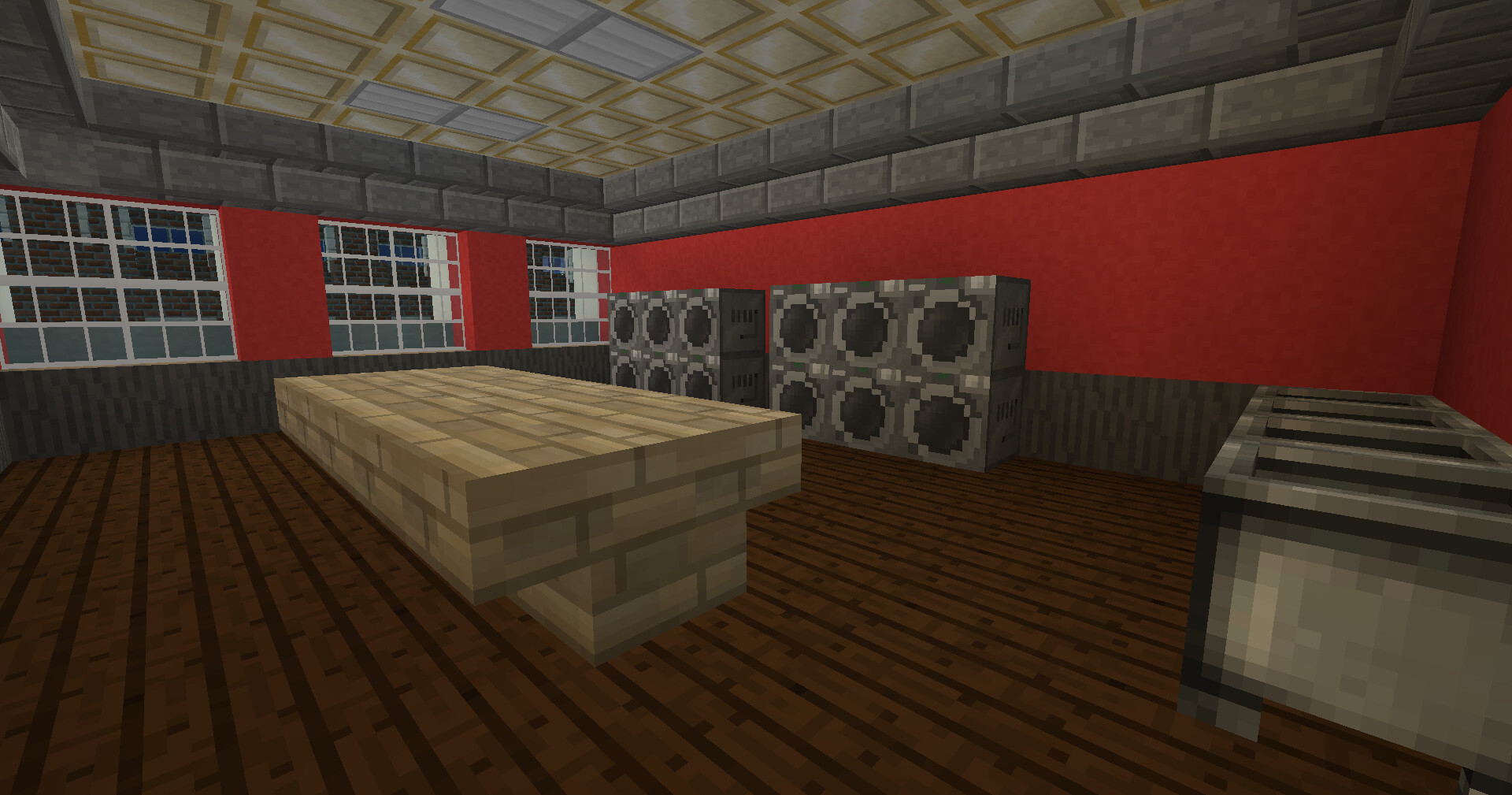 modern apartment Minecraft Map