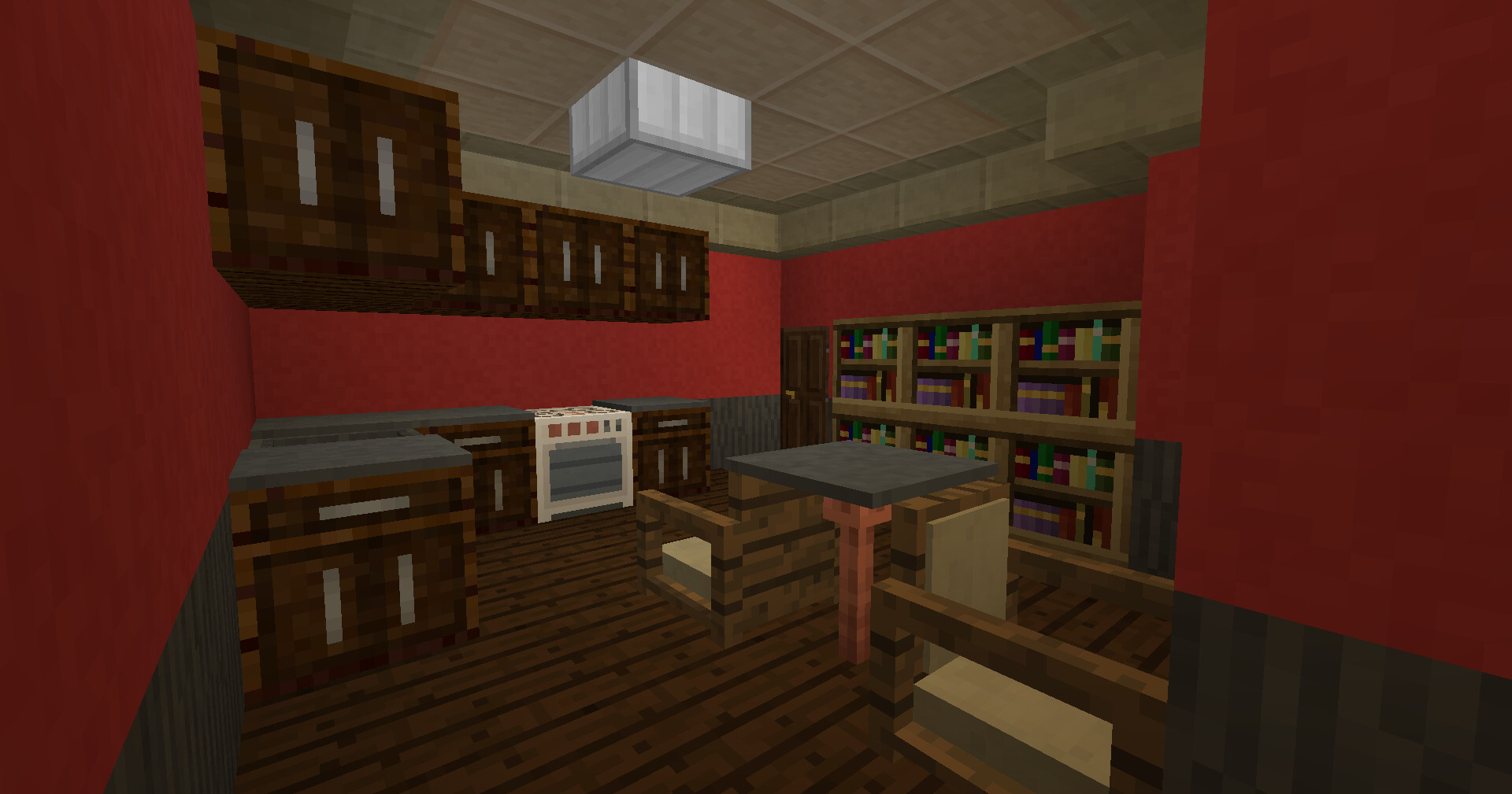 modern apartment Minecraft Map