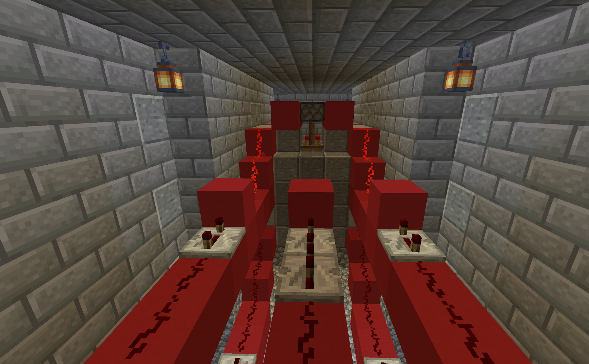 Automatic Gate Minecraft Map