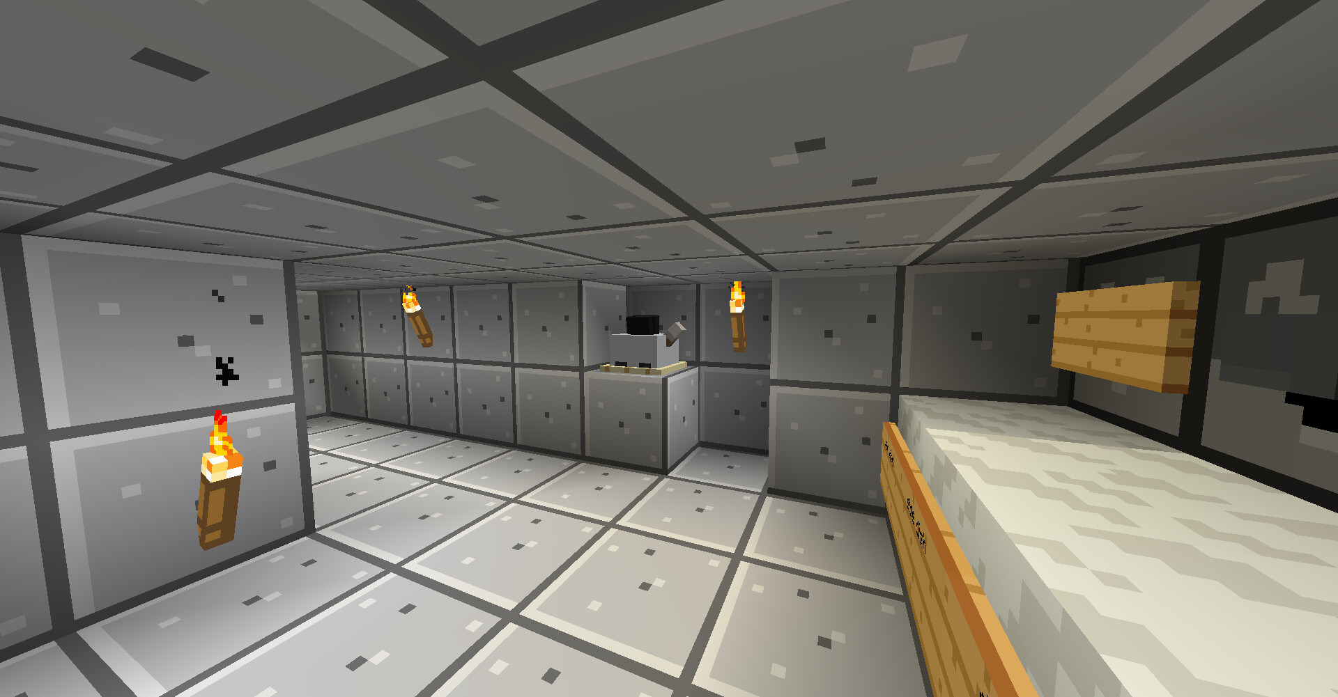 secret base (can you find it?) Minecraft Map