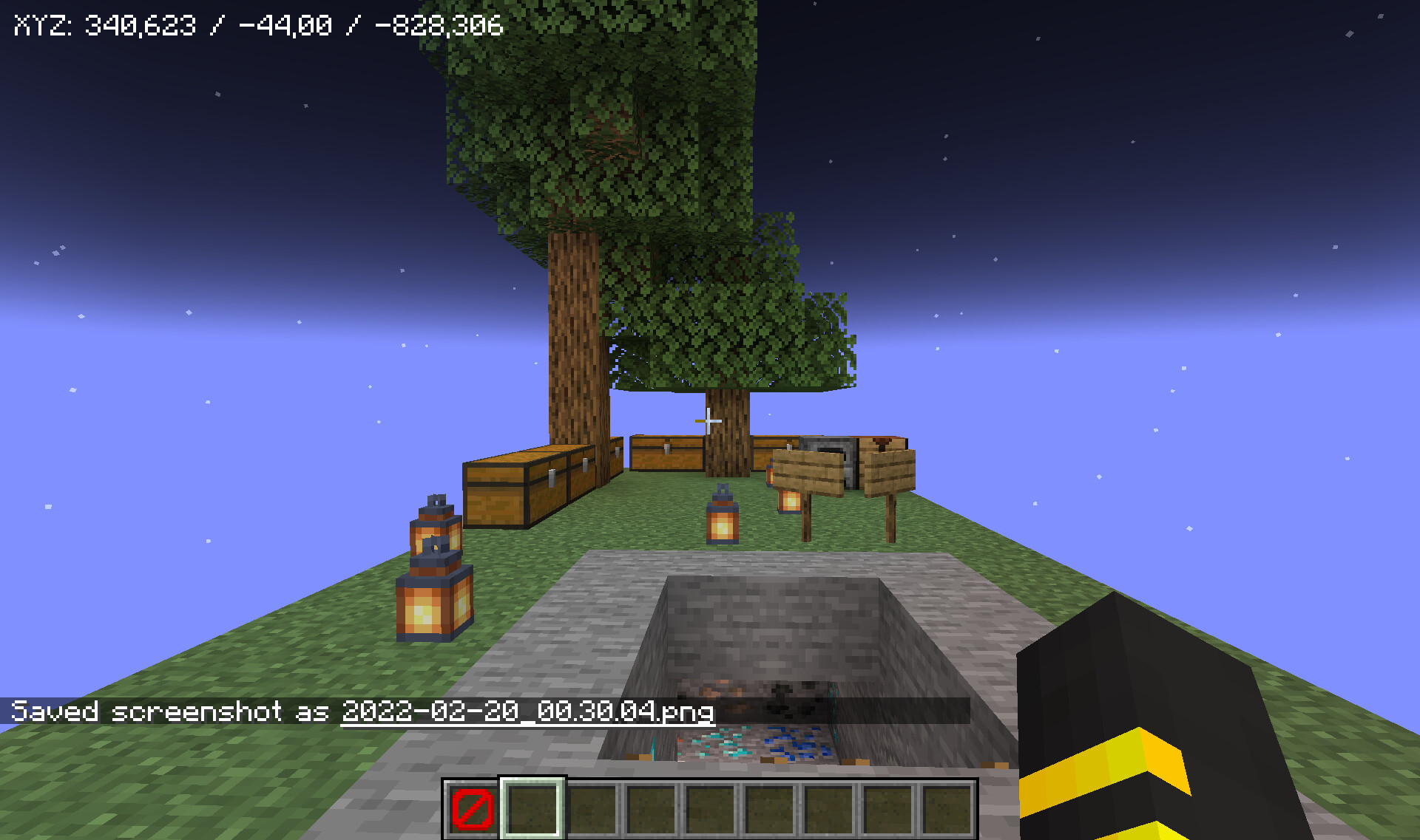 skyblock Minecraft Map