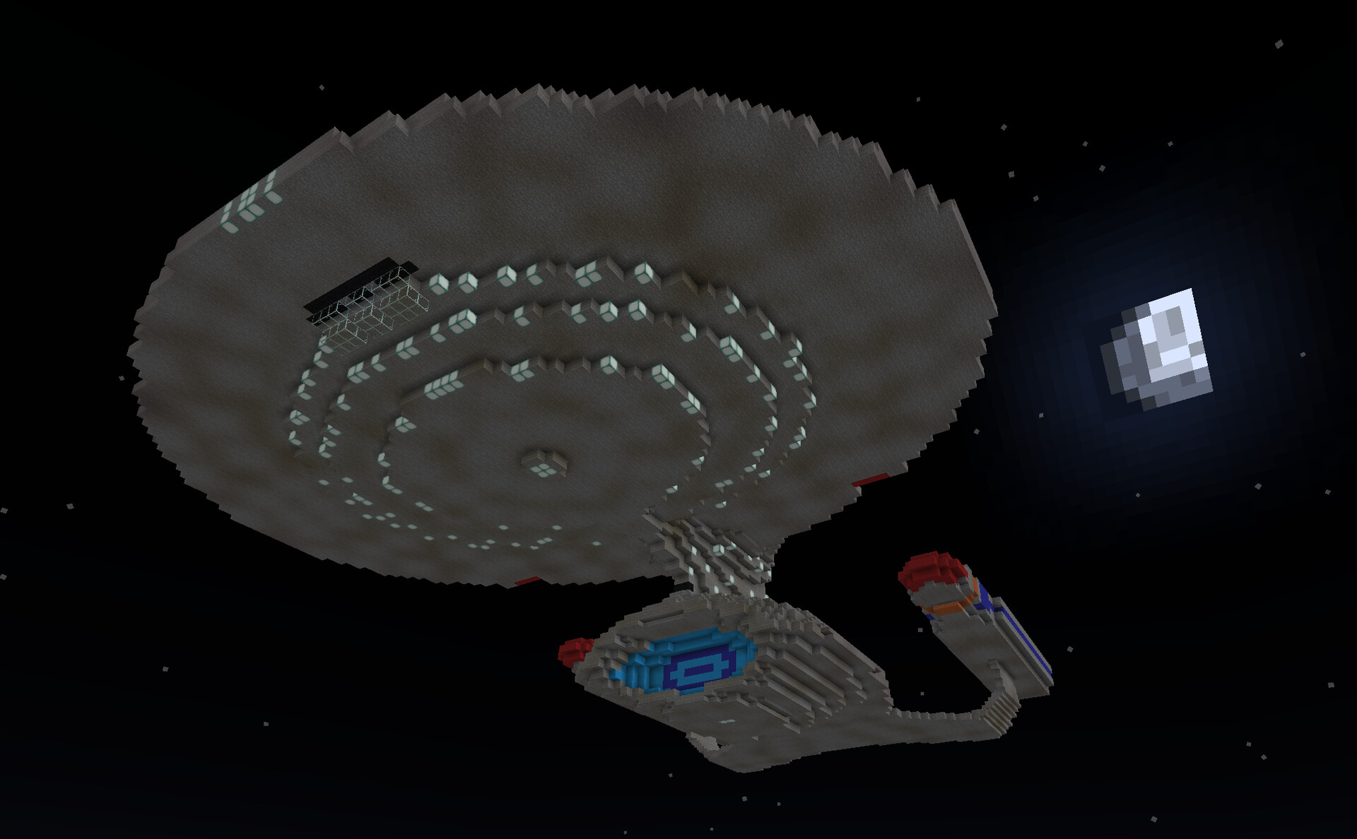 Enterprise D Minecraft Map