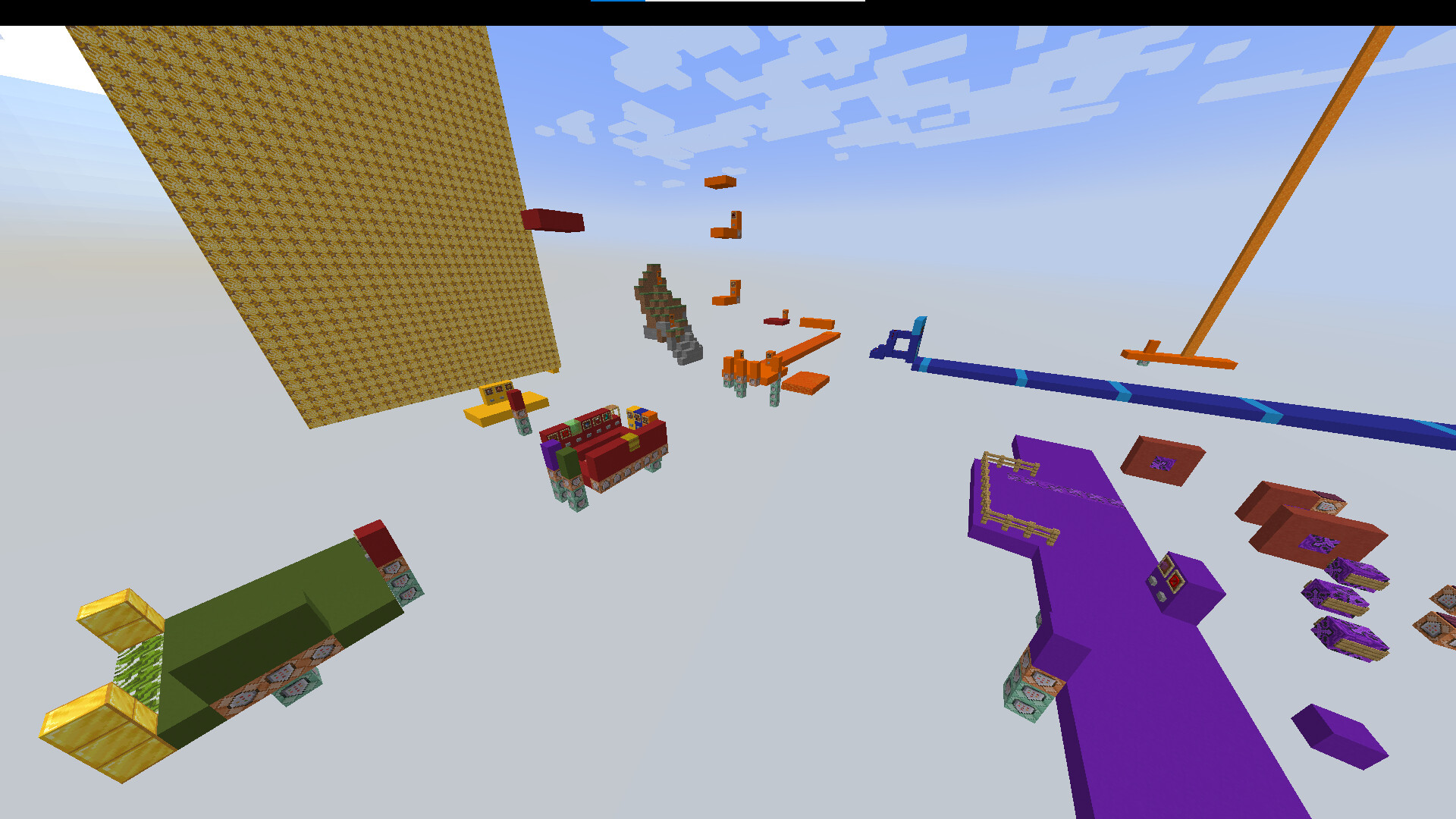 Skill Sharpener - A Minecraft Practice Map Minecraft Map