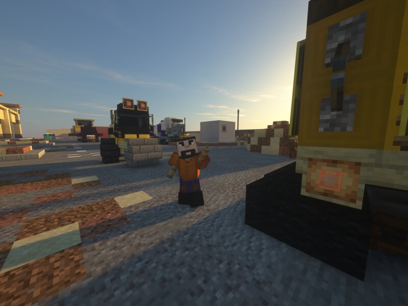 Minecraft excavator | Builder's Forge Minecraft Map