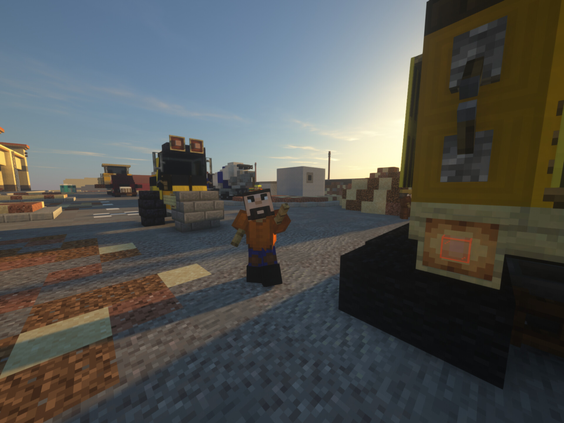 Minecraft excavator | Builder's Forge Minecraft Map