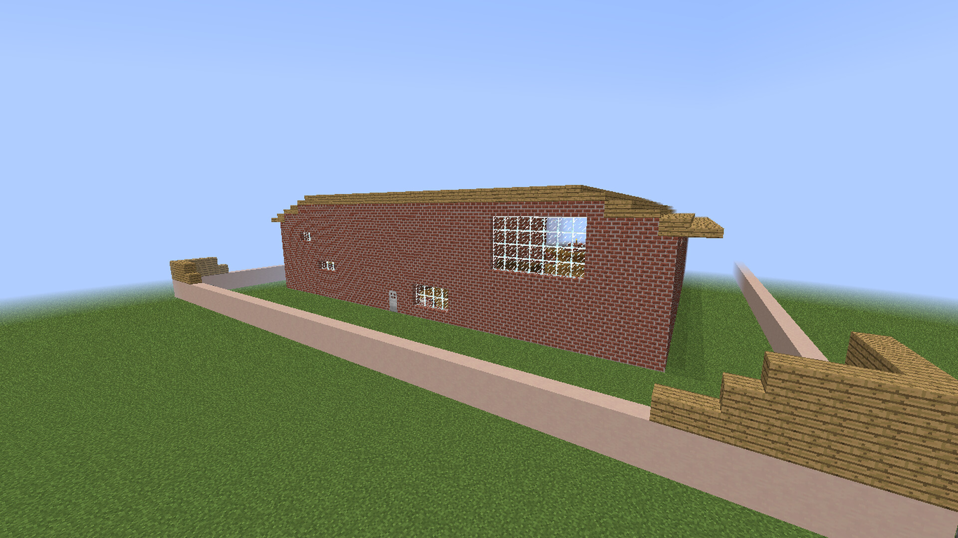 Brick Jail Minecraft Map