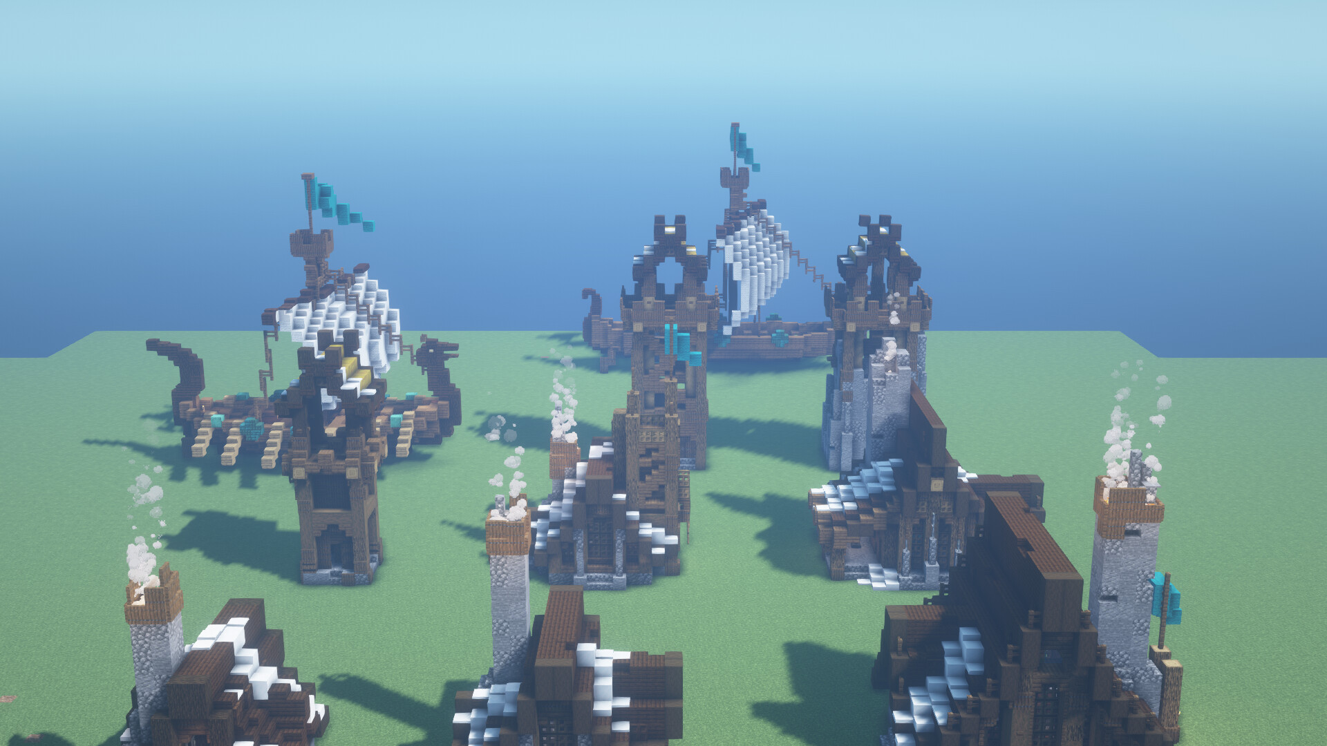 Viking Build Pack Minecraft Map