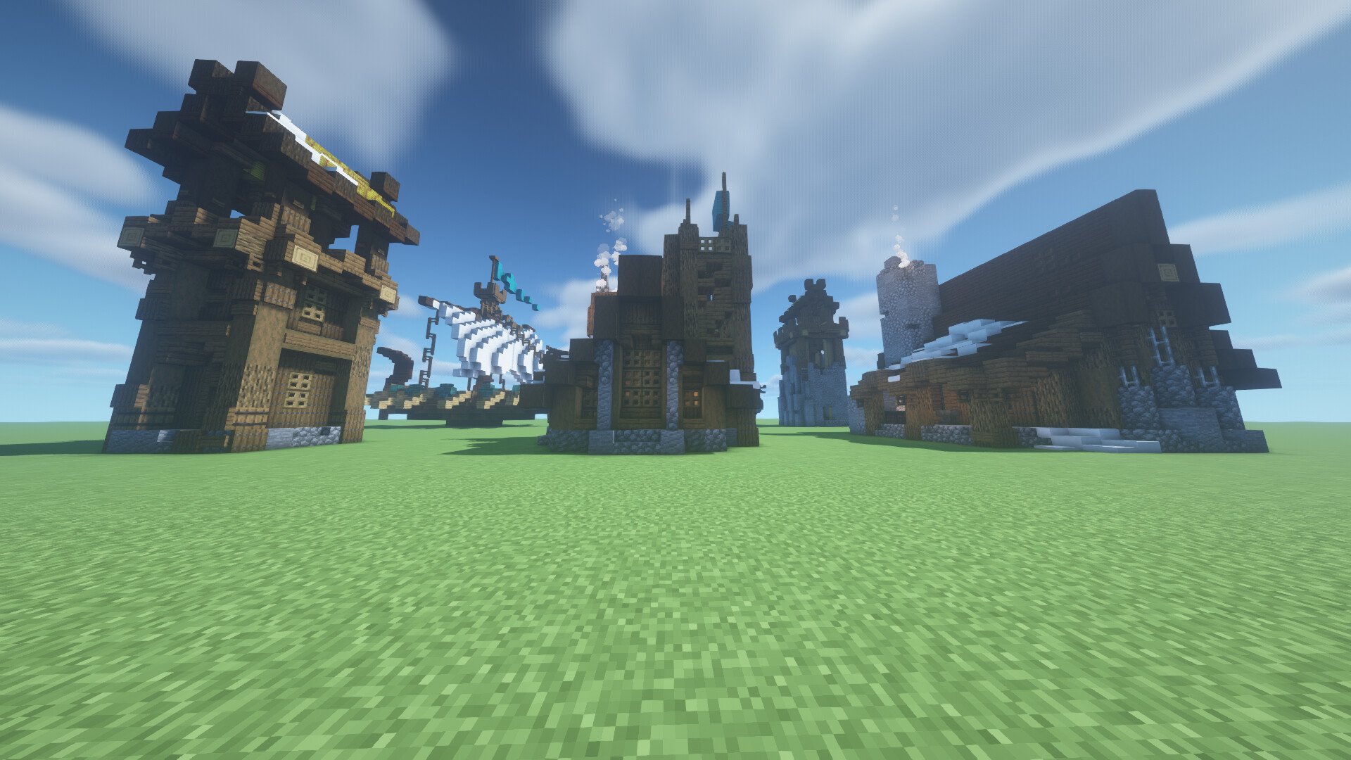 Viking Build Pack Minecraft Map