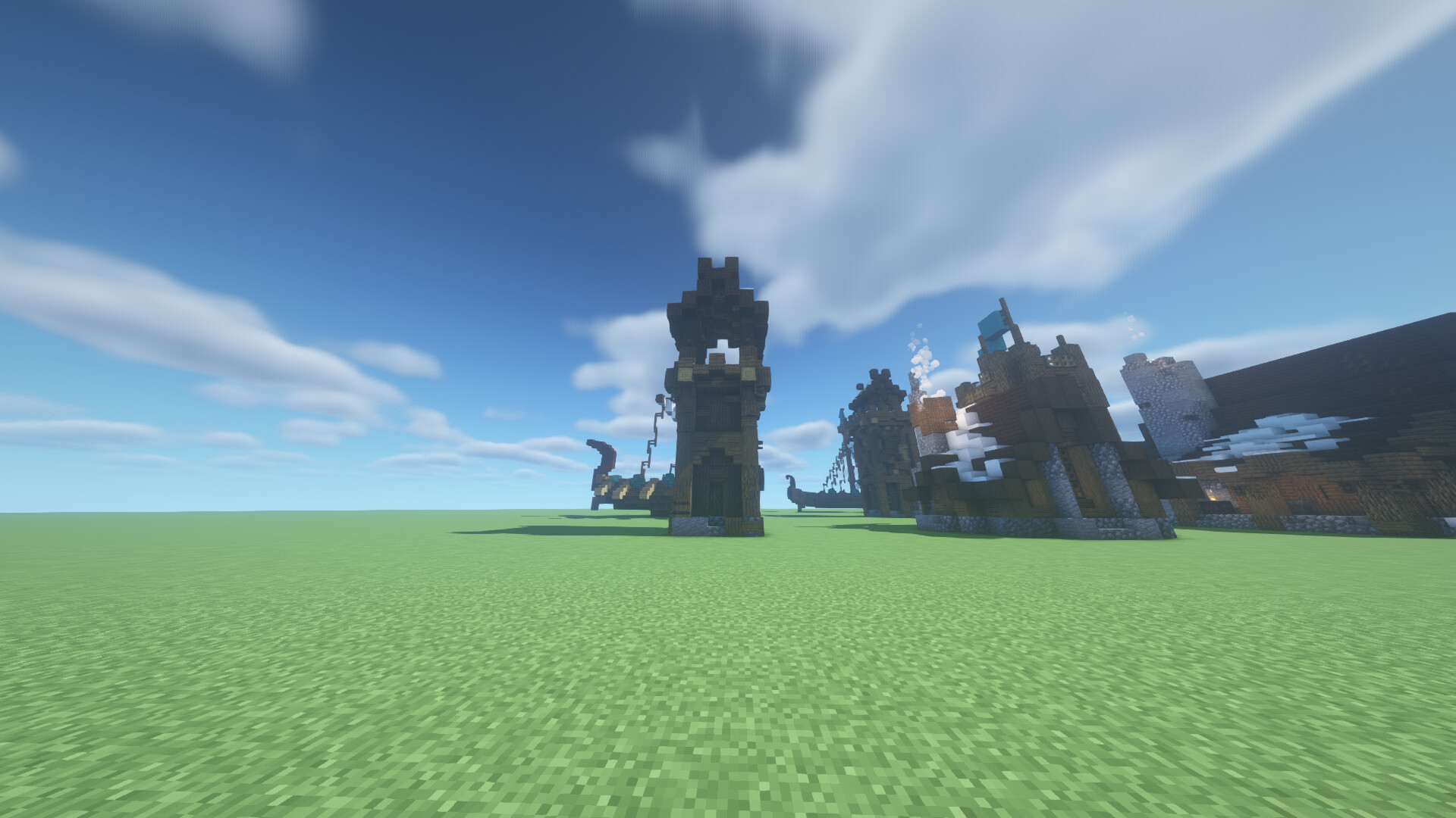 Viking Build Pack Minecraft Map