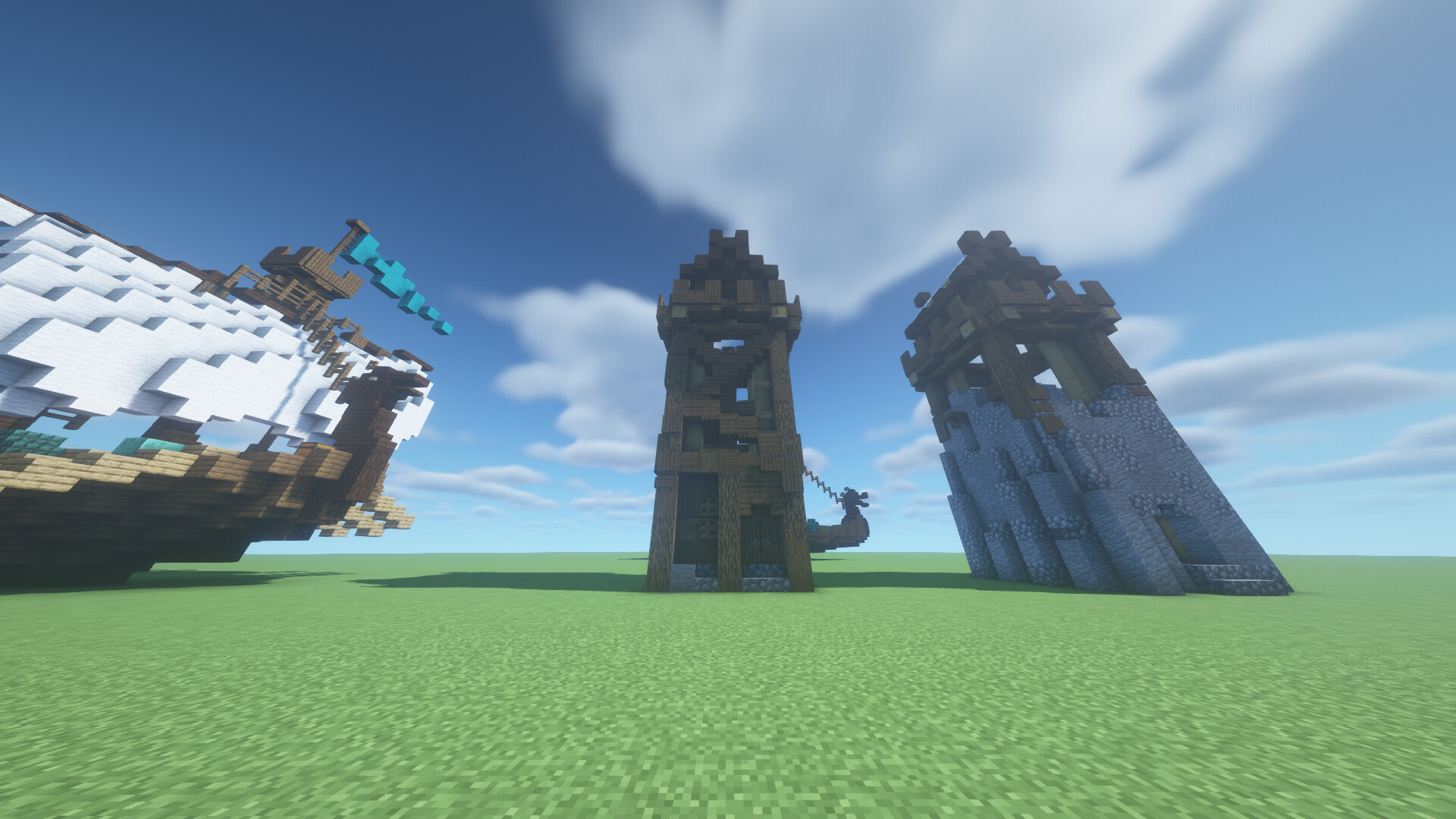 Viking Build Pack Minecraft Map