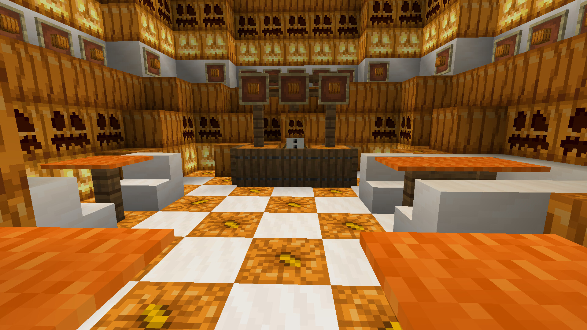 Buildtober 2022 - Day 1: 'Pumpkin Spice' Minecraft Map