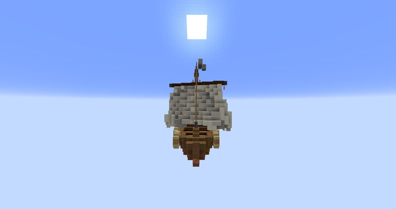 Drakkar Boat Minecraft Map