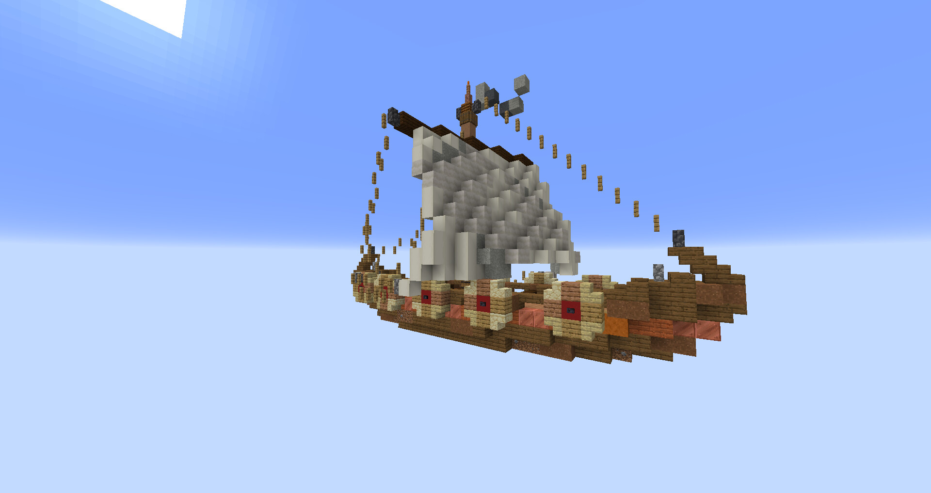 Drakkar Boat Minecraft Map