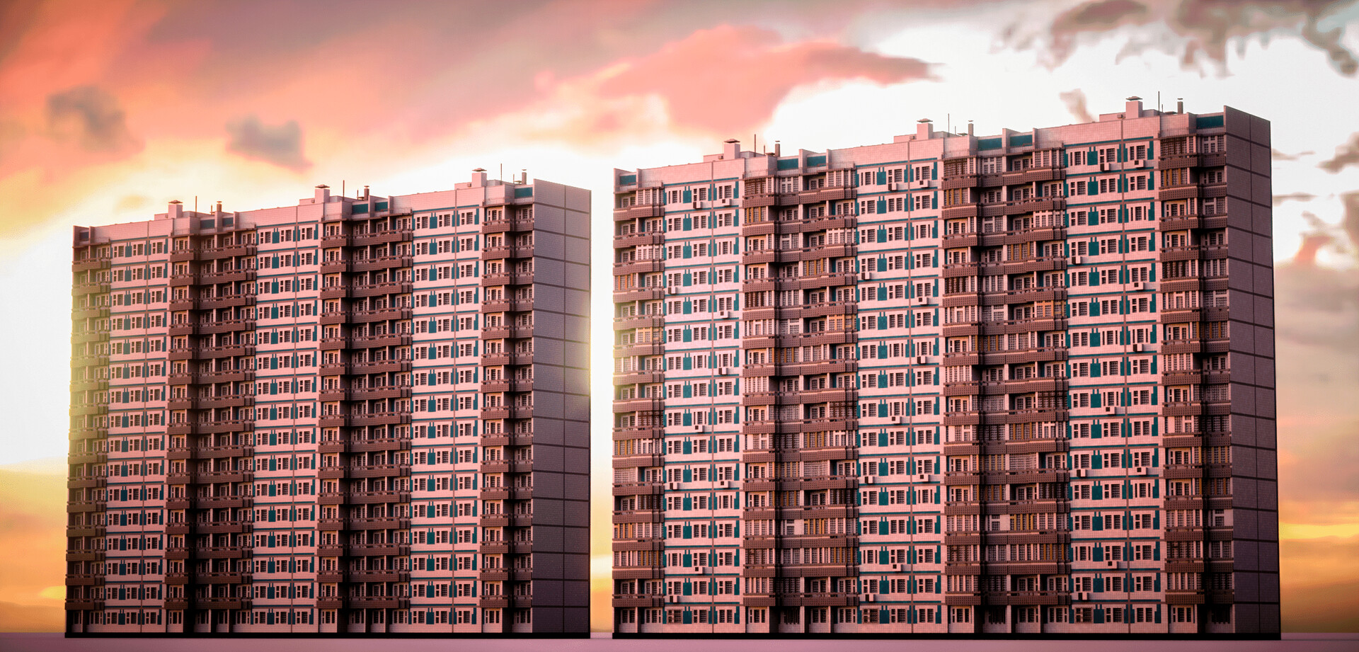 P-44 Panel House Minecraft Map