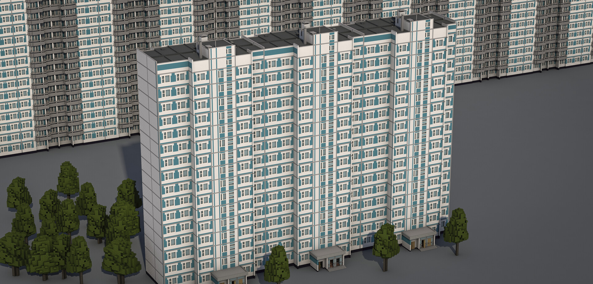 P-44 Panel House Minecraft Map