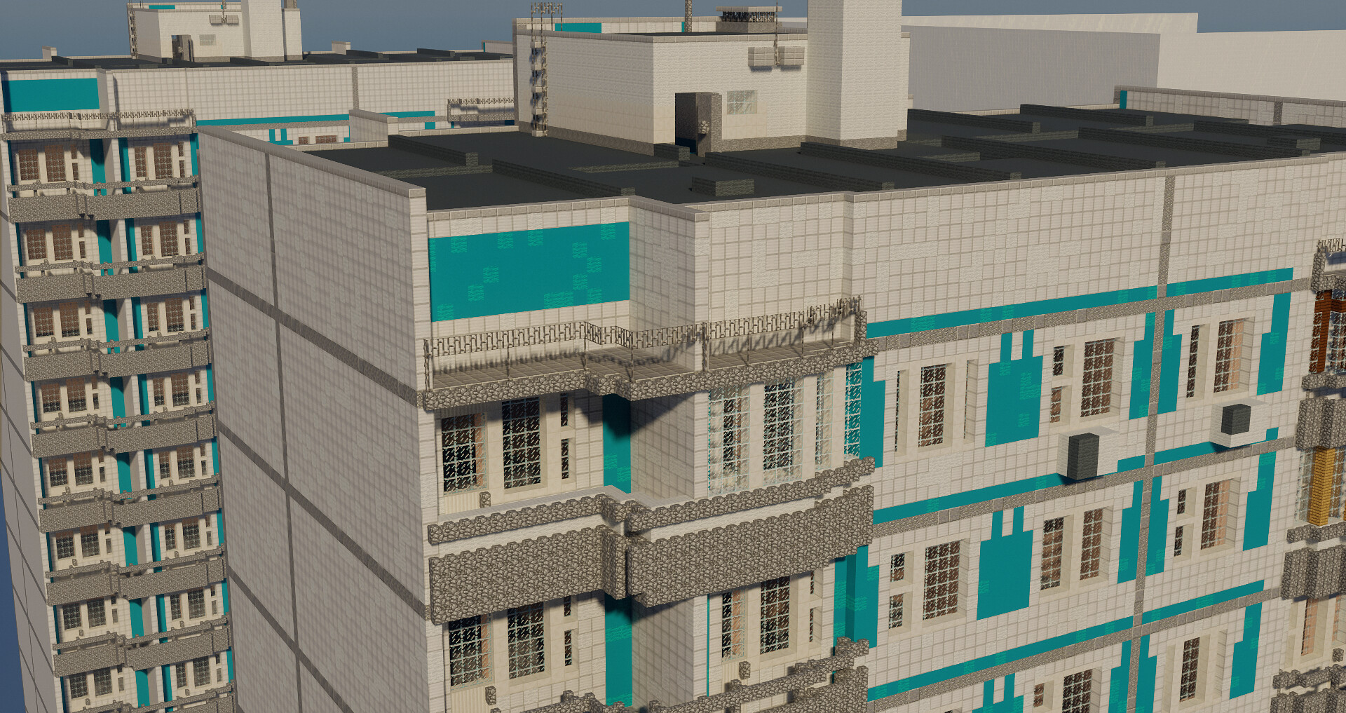 P-44 Panel House Minecraft Map