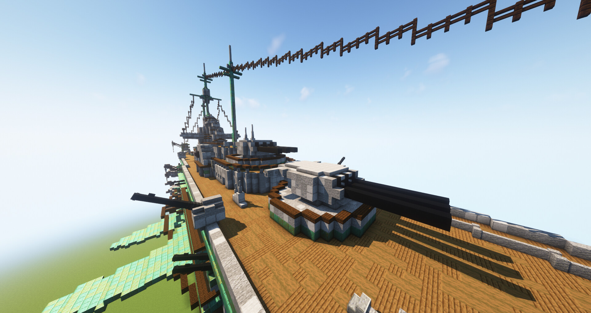 Calypso Class Destroyer Minecraft Map