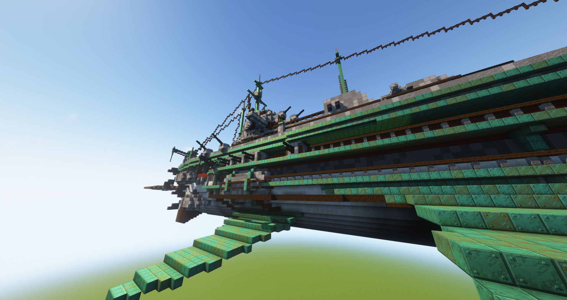 Calypso Class Destroyer Minecraft Map