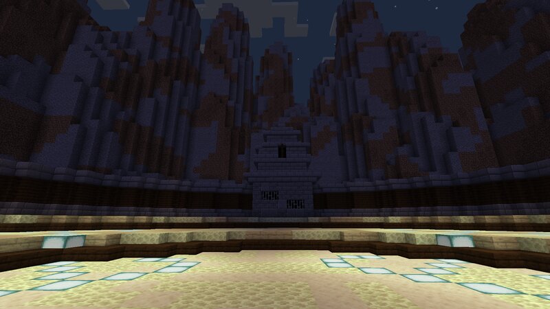 Arena for PVP Minecraft Map