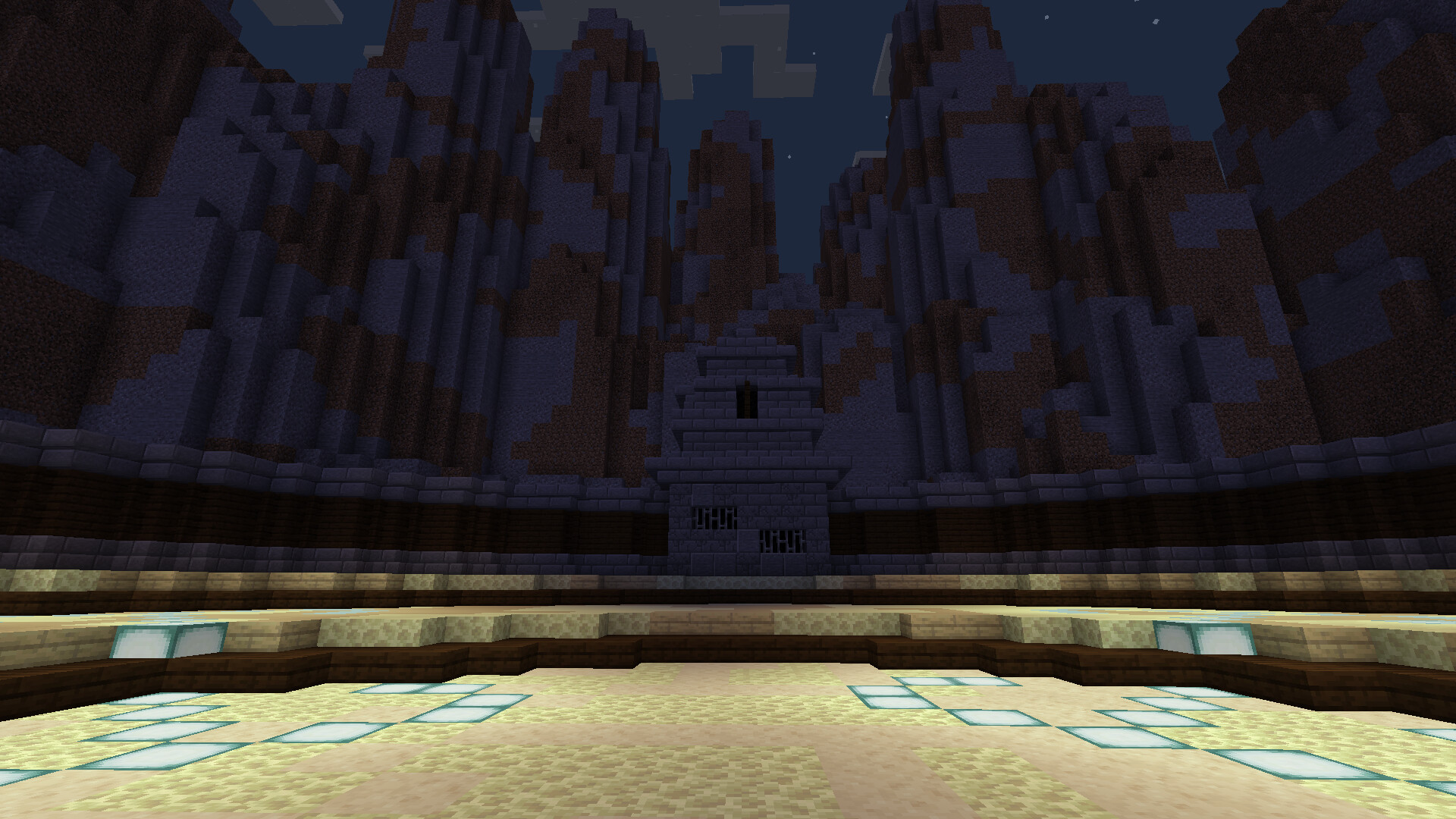 Arena for PVP Minecraft Map