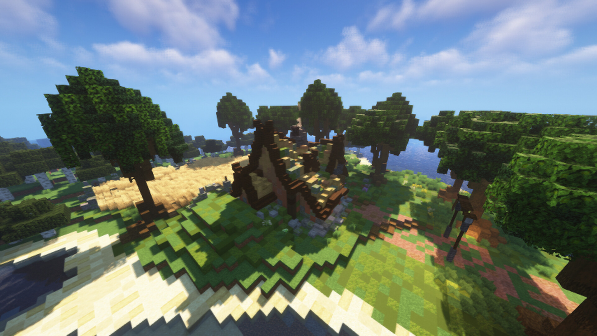 Viking Village Minecraft Map