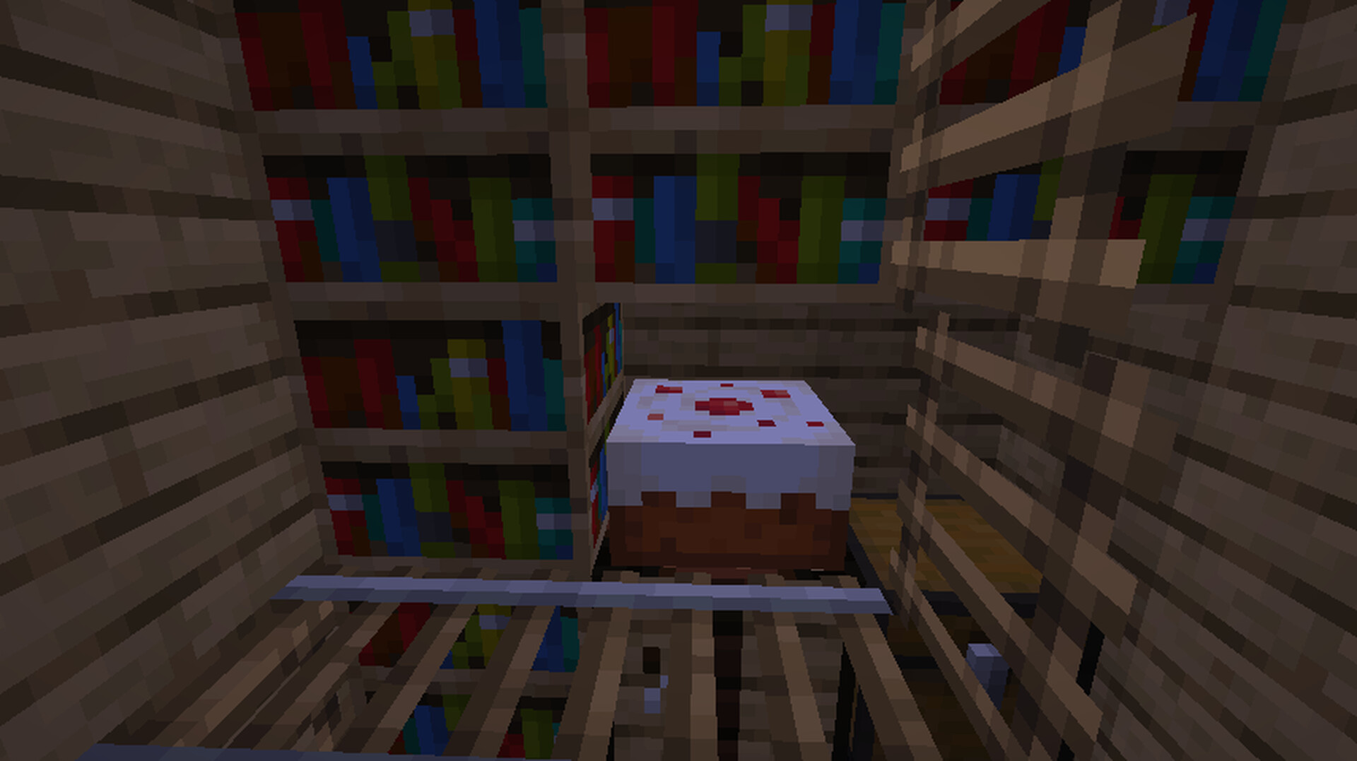 Find the button Minecraft Map