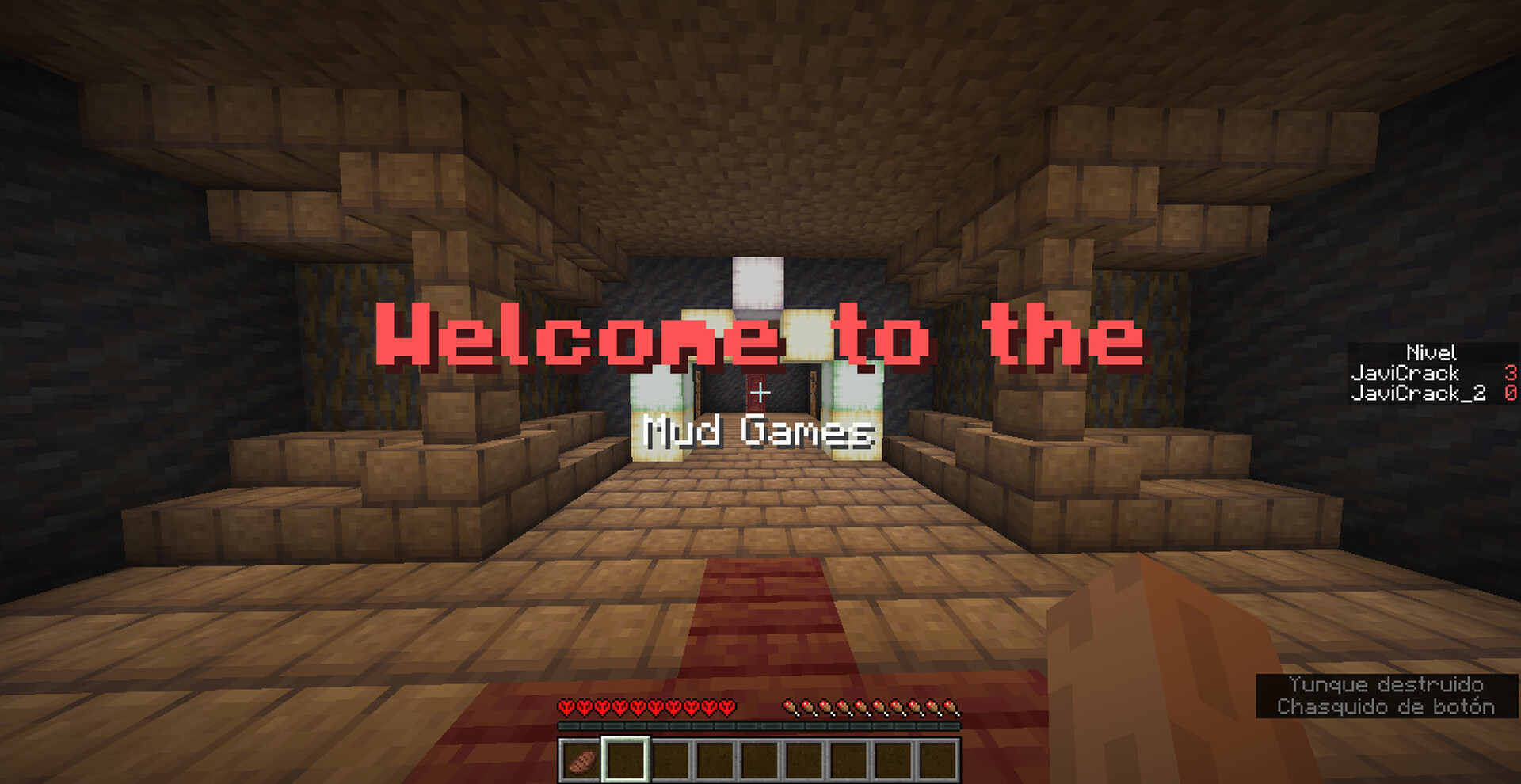 Mud Games Minecraft Map