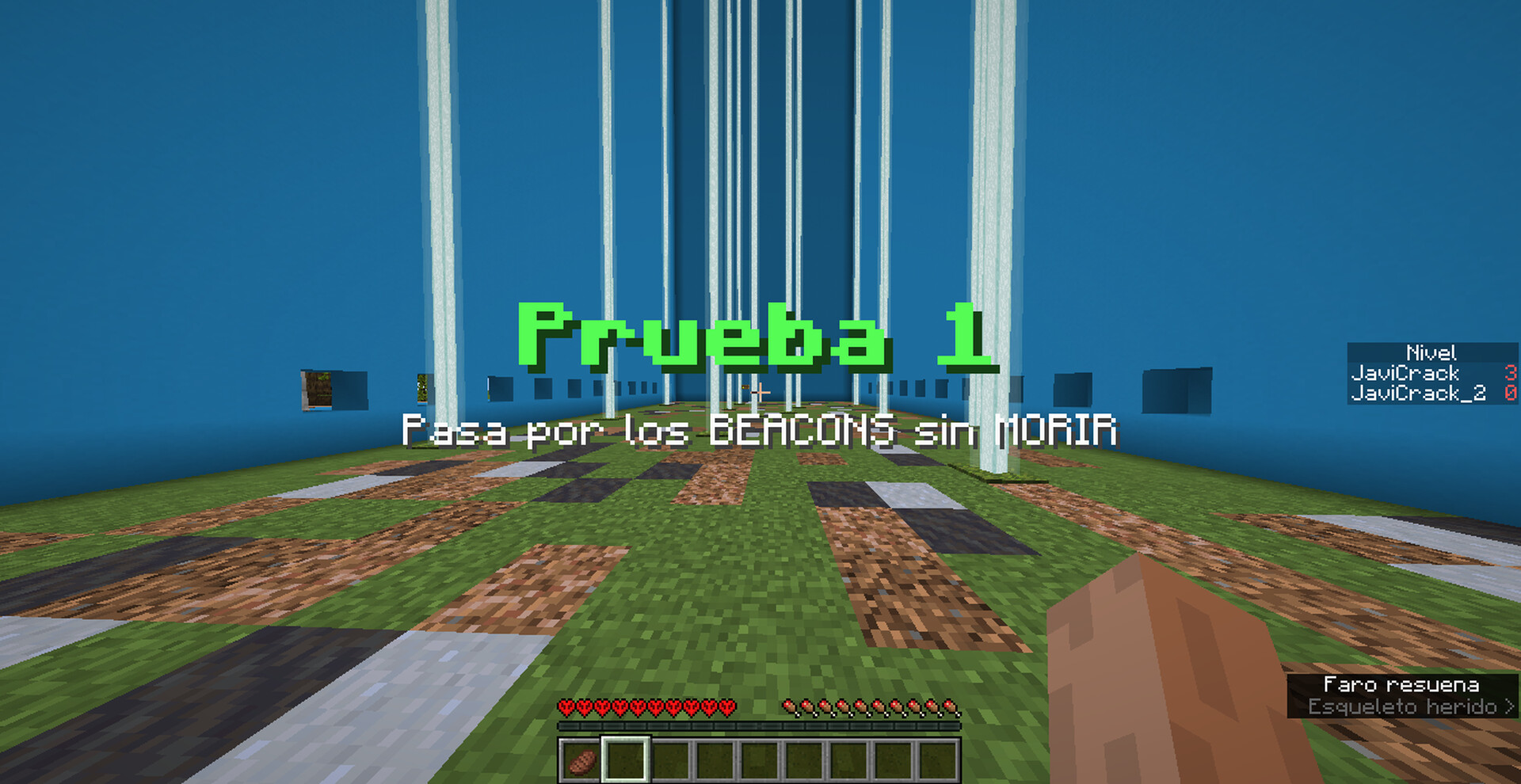 Mud Games Minecraft Map