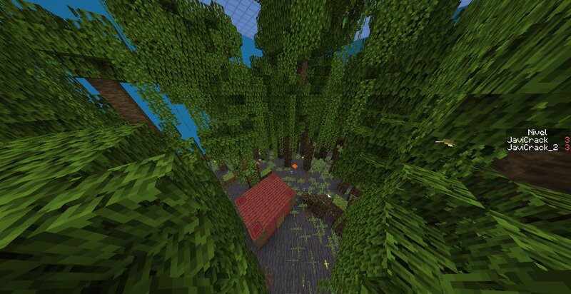 Mud Games Minecraft Map